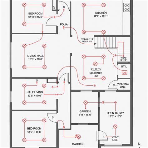 What Is Electrical Layout Plan House