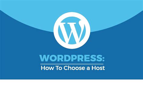 راهنمای انتخاب بهترین هاست برای وردپرس ابزار وردپرس