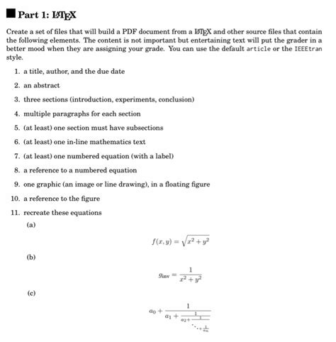 Latex Put Equation On Multiple Lines