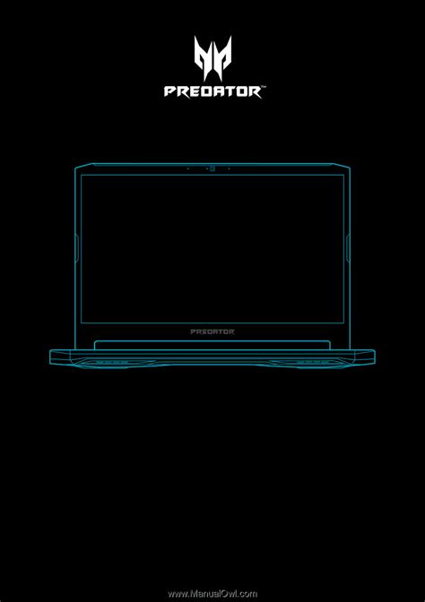 Acer Predator Ph User Manual