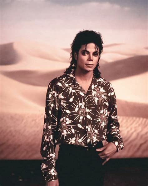 Michael Jackson Photo Shoot Bad