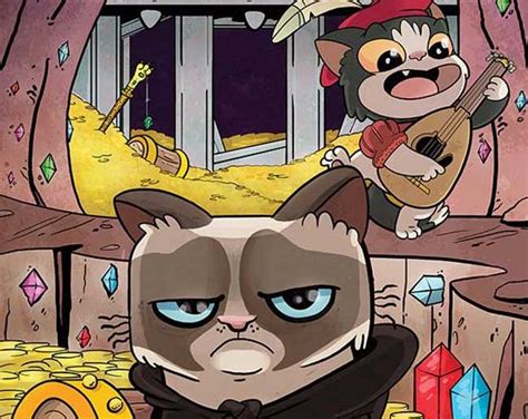 Preview The Misadventures Of Grumpy Cat And Pokey 3 — Major Spoilers — Comic Book Reviews