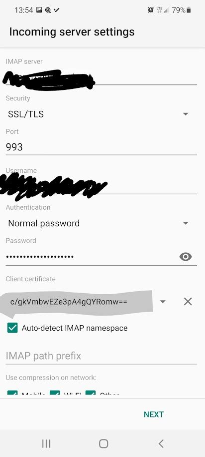 Unable To Use Client Cert In Store Issue 5642 Thunderbird