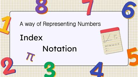 d1 index notation youtube