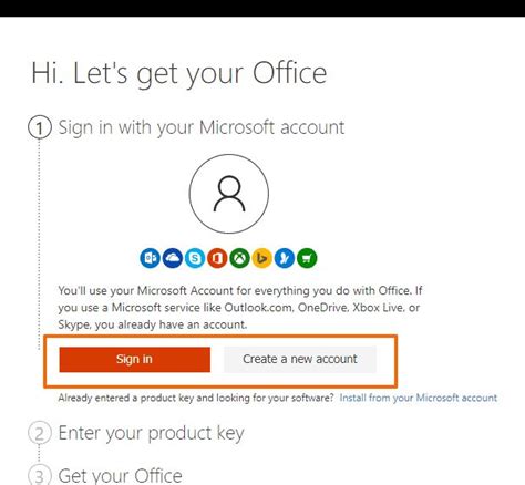 Where You Have To Enter Your Office Setup Product Key For Setup MS Office Office Setup