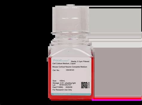 Mouse Cortical Neuron Complete Medium