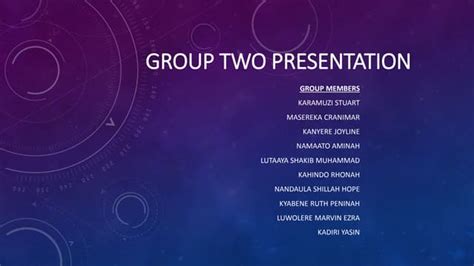 Presentation Group Two Pptx Chemistry Science