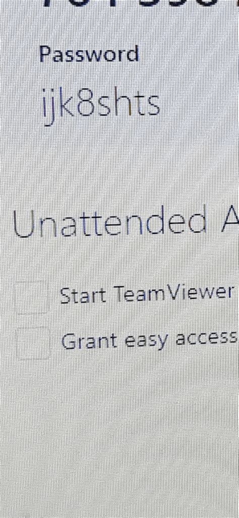My Random Teamviewer Password Rpcmasterrace