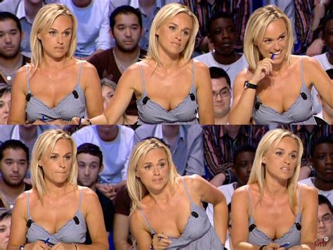 Naked Cécile de Ménibus in La Méthode Cauet