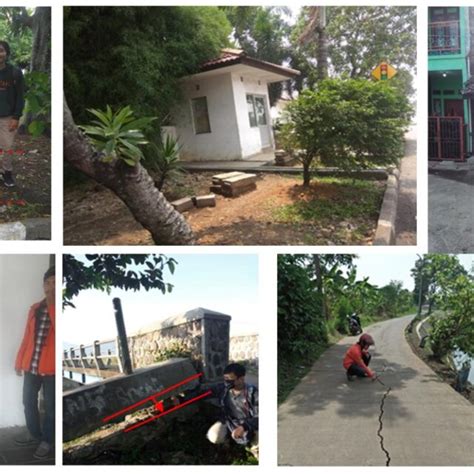 Impact Of Land Subsidence In The Bandung Basin Download Scientific