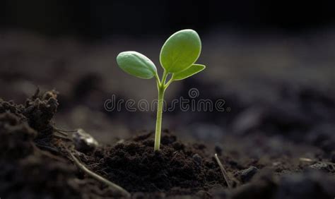 Image Of Saplings Stock Illustration Illustration Of Sprout 276628268