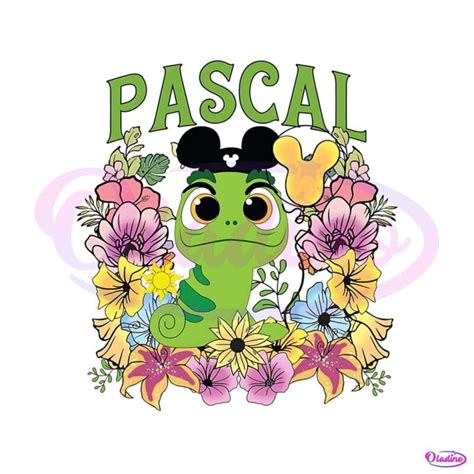 Pascal Tangled Cute