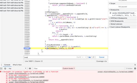 Efineday Is Not A Function Error When Using W Ember Cli Stencil In Production Builds · Issue