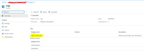 Bug Product For Multiple Apis Are Not Getting Deployed Through