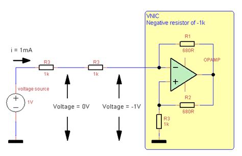 Roel Arits Electronics Hobby Shack Nic Negative Impedance Converter Artofit