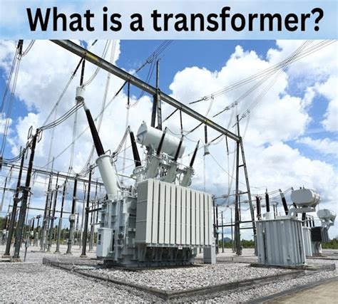 What Is A Transformer Working Principle Of A Transformerapplication