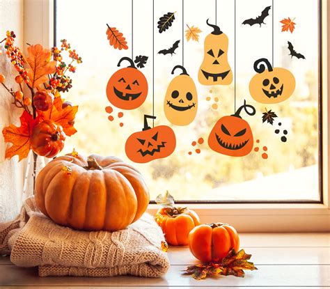 31 Halloween Window Decorations Easy And Impactful Ideas For