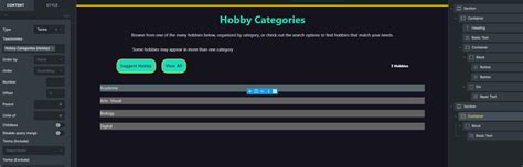Query Loop On Taxonomies Only Showing 4 Items How To Bricks Community Forum
