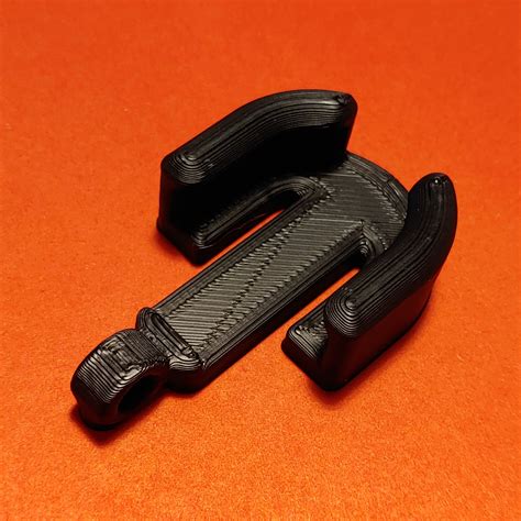 Stl File Garmin Tempe Temperatur Sensor Bracket With Eyelet・3d Print Model To Download・cults