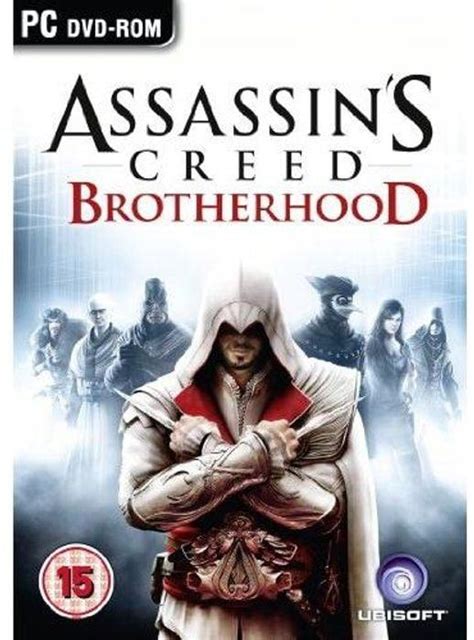Assassins Creed Brotherhood Pc Dvd Rom