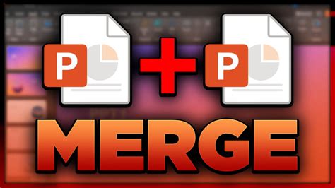How To Combine Multiple Powerpoint Presentations 2025 Youtube