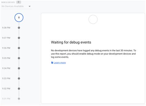 Debugview Doesnt Receive Any Eventconnection In Bare Workflow With Ios Expo Firebase Analytics