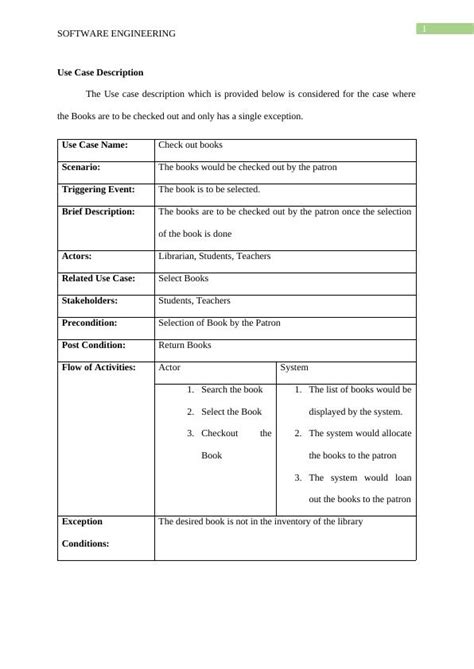 Uml Diagrams For Library System Software Engineering