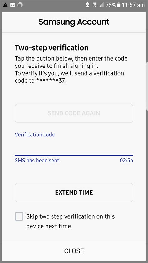 Turn Off Two Step Verification Samsung Community