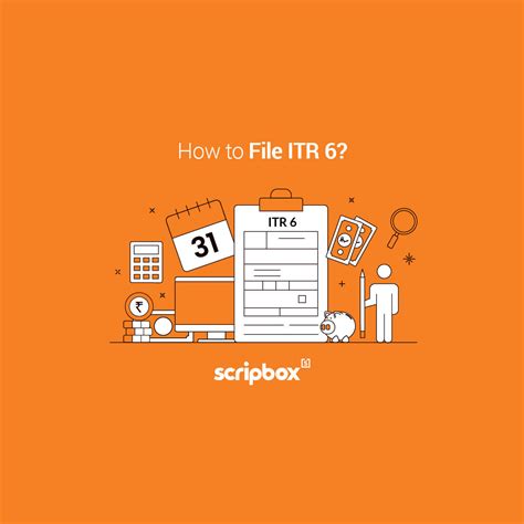How To File Itr 6 On E Filing Portal Online Who Can File Itr 6 Scripbox