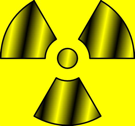 Radioactive Symbol Clip Art 110346 Free Svg Download 4 Vector