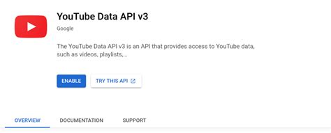 How To Get Youtube Data Api Key Contentstudio Help Center