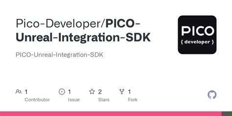 Github Pico Developerpico Unreal Integration Sdk Pico Unreal