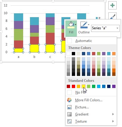 Using Colors In Excel Peltier Tech Blog