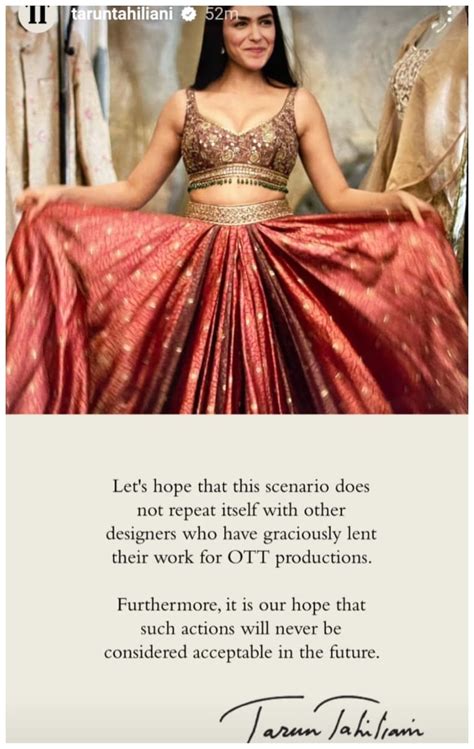 Tarun Tahiliani Accuses Made In Heaven 2 Makers Of Using His Brand Of Clothes Without Giving Him