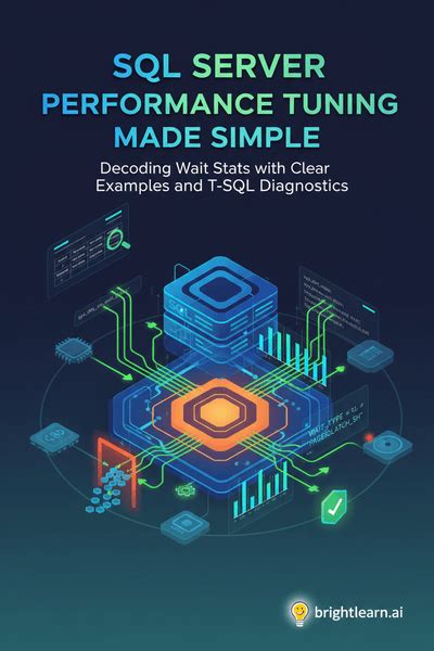 Sql Server Performance Tuning Made Simple Decoding Wait Stats With
