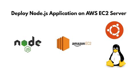 Deploy Node Js Application On Aws Ec2 Server Youtube