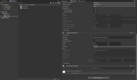 Oncollision Function Not Working Unity Engine Unity Discussions