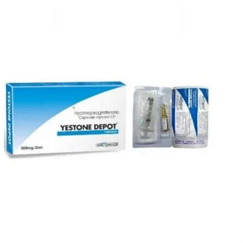 Hydroxyprogesterone Caproate Injection I P Packaging Type Vial Packaging Size 2 Ml At ₹ 100