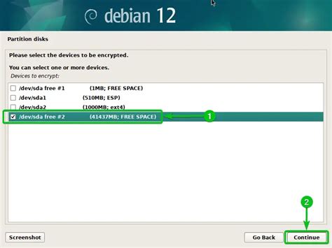 How To Do Encrypted Disk Partitioning For Debian 12