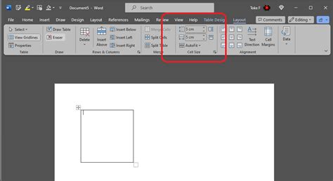 Microsoft Word How To Make Document Dimensions Match Printouts