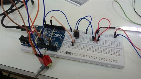 Seba Electronic Labs Arduino 13 Controlar Led Strip Tira Led Con Potenciómetro