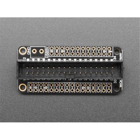 Buy Adafruit 5679 Floppy Featherwing With 34 Pin Idc Connector Online
