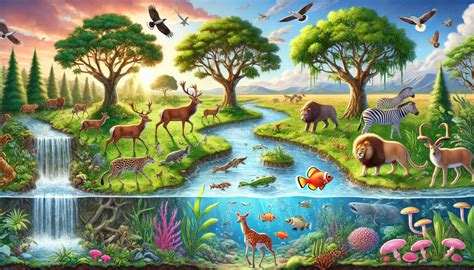 What Is A Habitat Definition Types And Importance