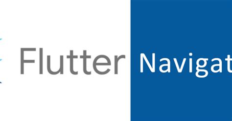 Flutter Navigation Flutter Tutorial