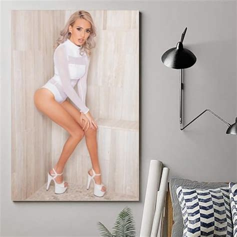 Porn Star Posters Sexy Poster Hot Girl Poster Janice Griffith Boobs Poster For Room Aesthetic