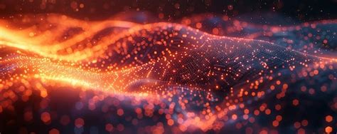 Binary Pathways Forming Intricate Lattices Background Premium Ai