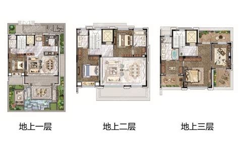 常州新城璞樾春秋6室4厅4卫户型图 常州楼盘网