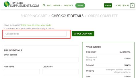 Thyroid Supplements Promo Codes 20 Off In November 2025