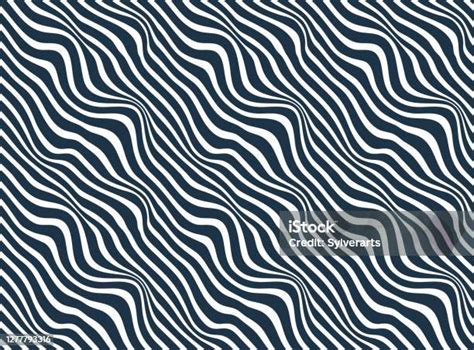 착시 현상 병렬 줄무늬 Op 아트벡터 배경 줄 지어 디자인 미니멀 한 배경 화면 또는 웹 사이트 배경과 추상 라인 원활한 패턴 강렬하고 밝은 색상에 대한 스톡 벡터 아트 및