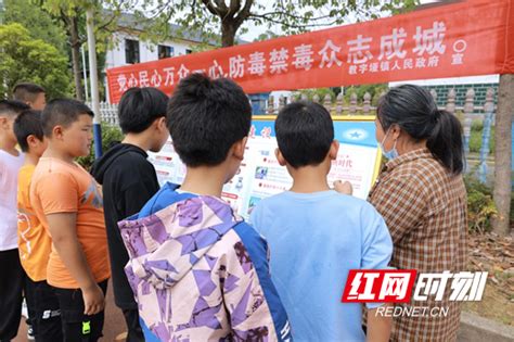 永定区教字垭镇：上好开学第一课 安全知识进校园乡镇张家界站红网